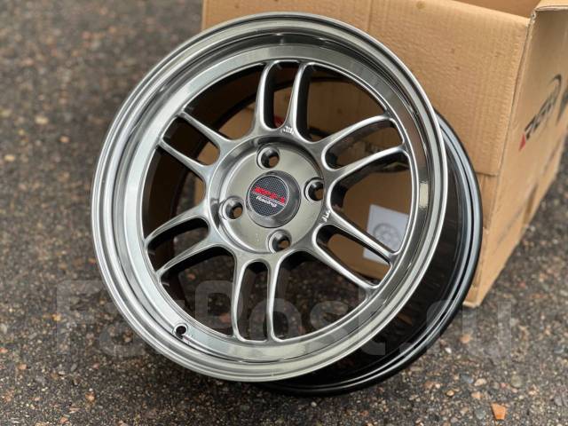 NEW ! Новые диски style Enkei. Hyper Black - [BaikalWheels], 15", 1 шт ...