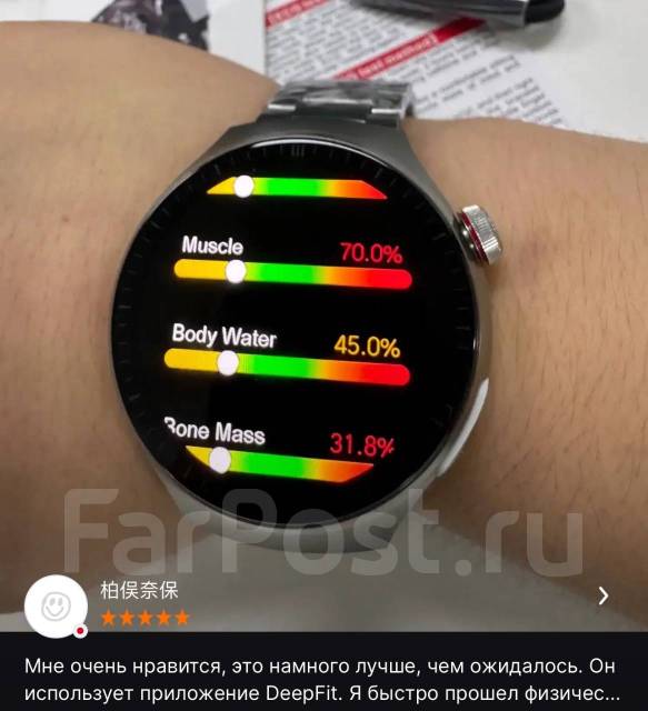 Смарт-часы с измерением уровня сахара в крови, полностью тело, GUHUAVMI ...