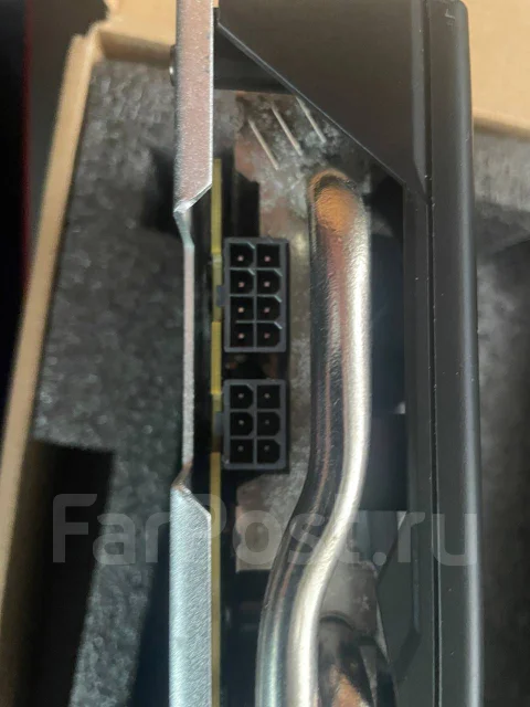 Видеокарта Radeon RX 580 8 гб Sapphire, б/у, в наличии. Цена: 6 500₽ во ...