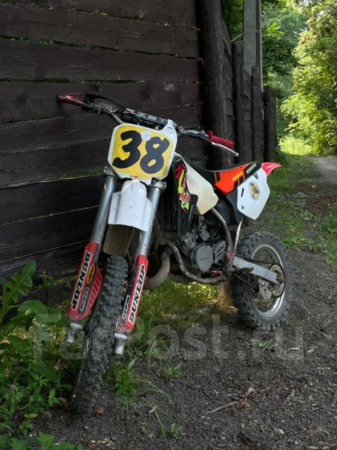 Honda CR 85, 2001, 85 куб. см. 2х тактный, с пробегом, исправен, бензин ...