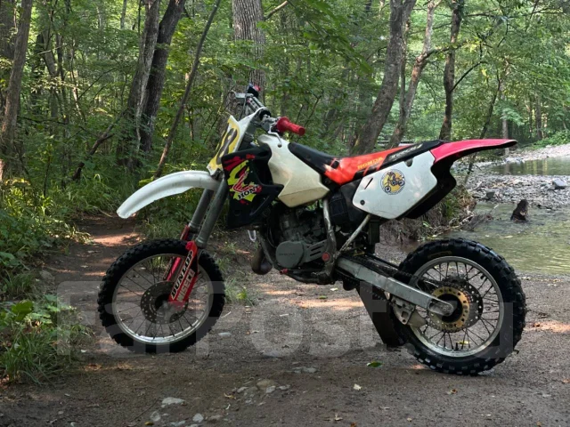 Honda CR 85, 2001, 85 куб. см. 2х тактный, с пробегом, исправен, бензин ...