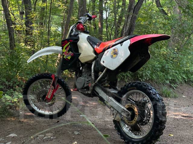 Honda CR 85, 2001, 85 куб. см. 2х тактный, с пробегом, исправен, бензин ...