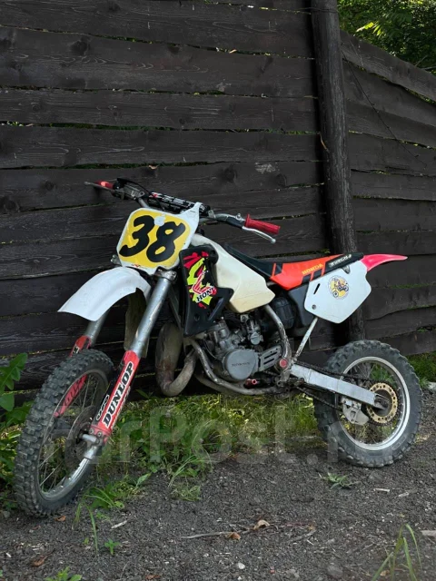 Honda CR 85, 2001, 85 куб. см. 2х тактный, с пробегом, исправен, бензин ...