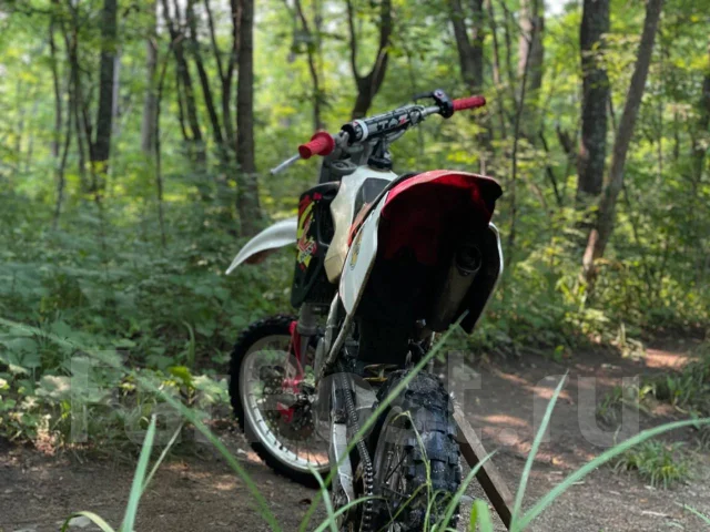 Honda CR 85, 2001, 85 куб. см. 2х тактный, с пробегом, исправен, бензин ...