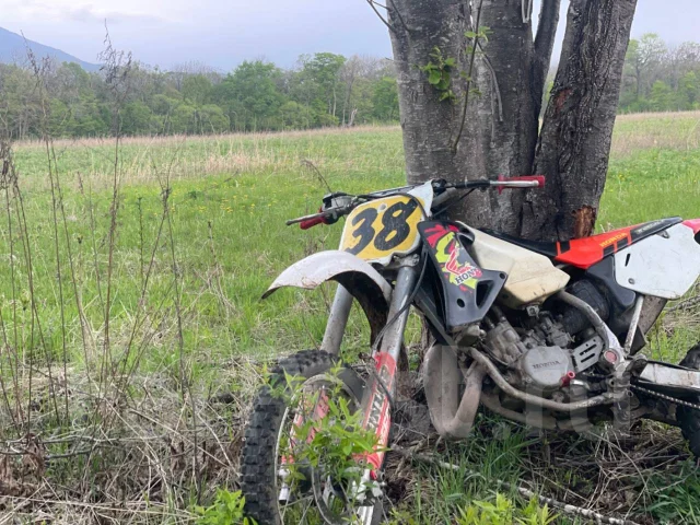 Honda CR 85, 2001, 85 куб. см. 2х тактный, с пробегом, исправен, бензин ...