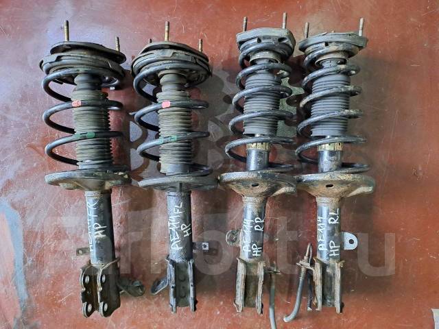 Стойка комплект Toyota Sprinter Carib AE114 4AFE купить во Владивостоке ...