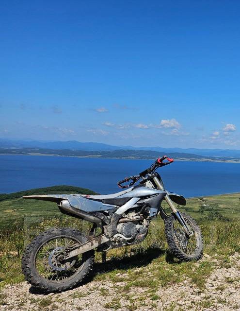 Yamaha YZ 450FX, 2019, 450 куб. см. 4х тактный, с пробегом, исправен ...