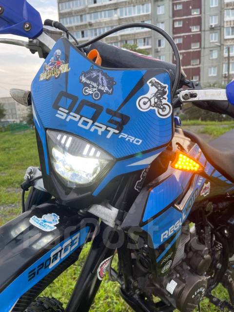 Regulmoto Sport-003 PR Pro, 2023, 300 куб. см. 4х тактный, с пробегом ...
