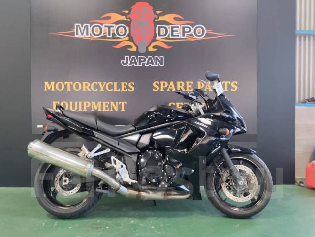 Мотоцикл Suzuki Bandit 1250F, 2010, 1 255 куб. см. 4х тактный, без ...