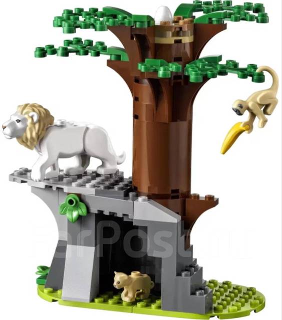 LEGO City 60307 Лагерь спасения дикой природы Лего Сити Оригинал, новый ...