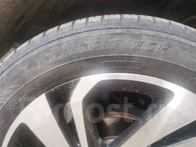 195/60R17, 195/60 R17, 17", 1 шт, 195 мм, 60 %, радиальный, летние, 5 % ...