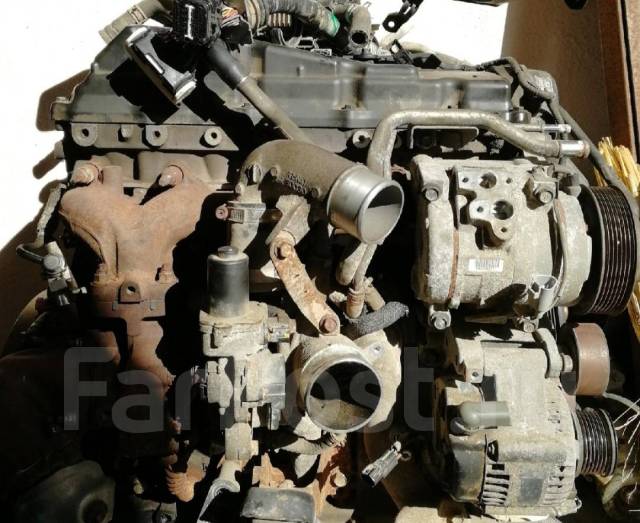 ДВС в Сборе Toyota 1KD FTV купить во Владивостоке по цене: 170 000 ...