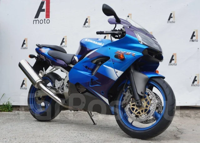 Kawasaki Ninja ZX-9R, 2000, 900 куб. см. 4х тактный, без пробега ...