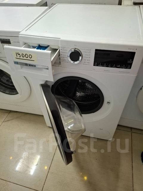 Стиральная машина Bosch 8кг Serie 4 состояние отличное, 8,0 кг, б/у, в ...