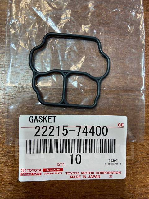 Прокладка дроссельной заслонки 3S-FE / 4S-FE / 5S-FE 22215-74400 ...