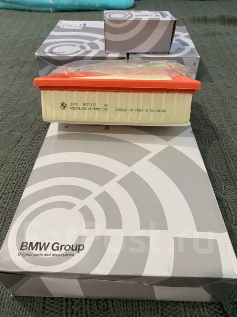 Фильтр воздушный BMW G (2017 - н. в. ) 13718577170 купить во ...