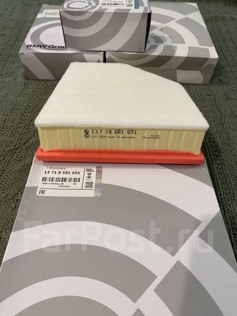 Воздушный фильтр для BMW G (2017 - н. в. ) 13718581691 купить во ...