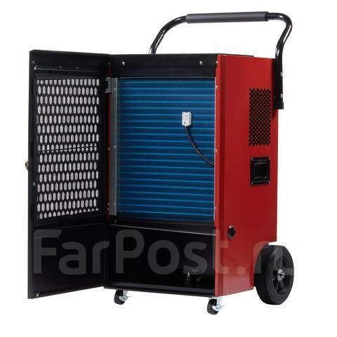 Осушитель воздуха промышленный, мобильный Ballu BDI-100L до 150 кв. м, новый, в наличии. Цена ...