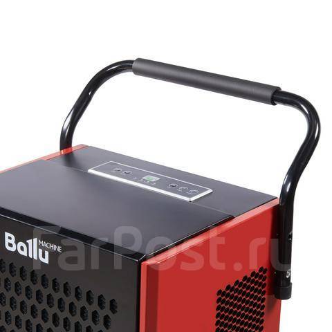 Осушитель воздуха промышленный, мобильный Ballu BDI-100L до 150 кв. м, новый, в наличии. Цена ...