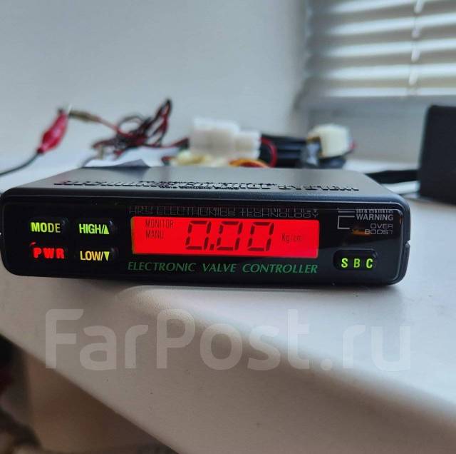Бустконтроллер HKS EVC 2 (Japan) GT купить во Владивостоке по цене: 12 ...