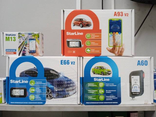 Автосигнализация StarLine E97, новый, в наличии. Цена: 20 650₽ во Владивостоке