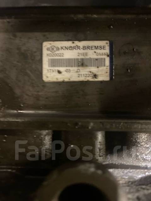 Модулятор Iveco Renault Volvo K020022, задний купить в Санкт-Петербурге ...