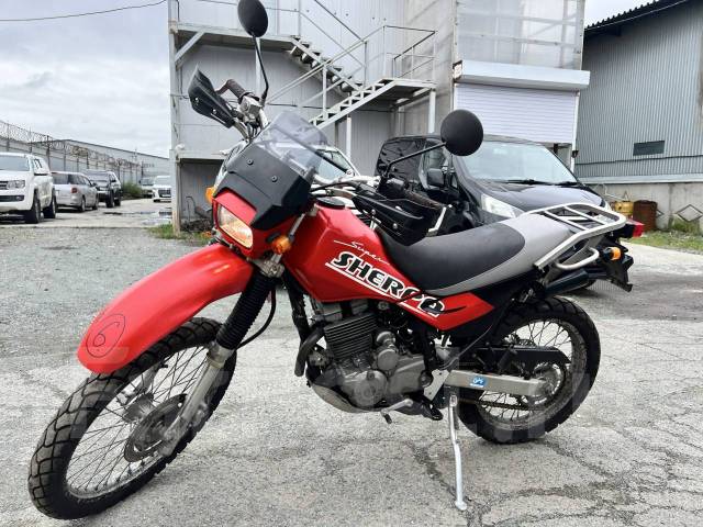 Мотоцикл Kawasaki KL250 Super Sherpa, 1999 год, 250 куб. см. 22 703 км ...
