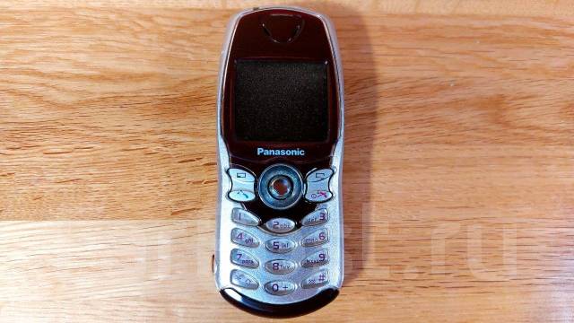 Кнопочный телефон Panasonic EB-GD67 р-он Снеговая Падь, 1.50", моноблок ...