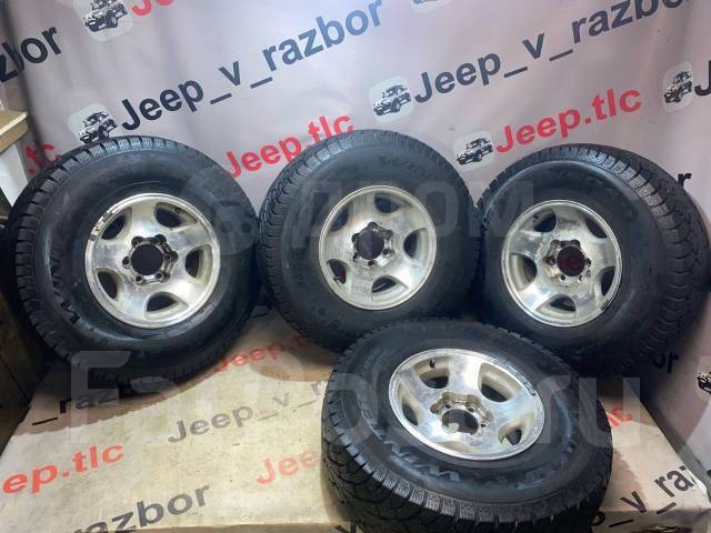 Колеса Toyota land cruiser 80 Joyroad Winter R858 285/75R16, 16", 1 шт ...