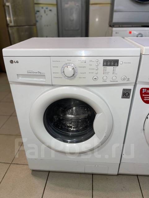 Стиральная машинка LG 5кг автомат в отличном состоянии. Trade in, LG, 5 ...