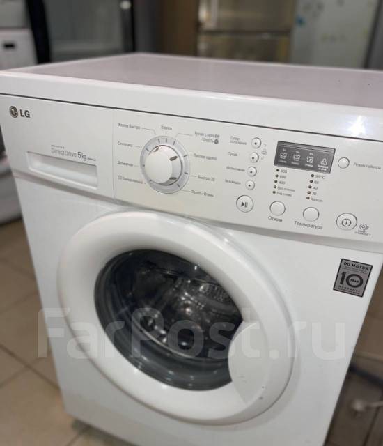 Стиральная машинка LG 5кг автомат в отличном состоянии. Trade in, LG, 5 ...