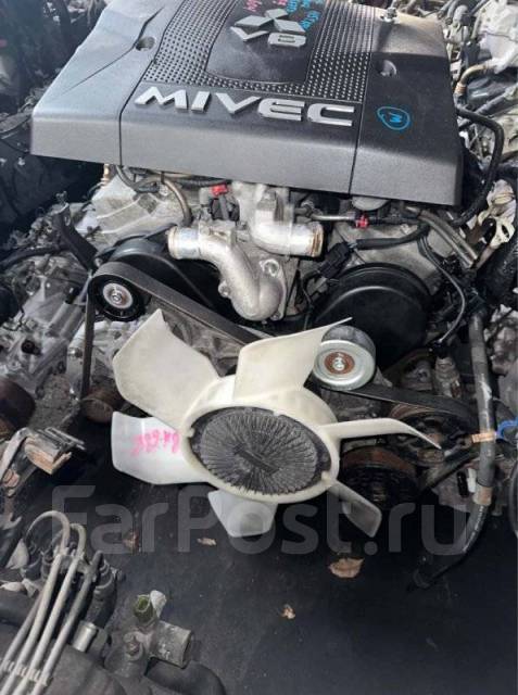 Двигатель Mitsubishi Pajero 6G75TP0604ГТД V97W 6G75 купить во Владивостоке по цене: 395 000 ...