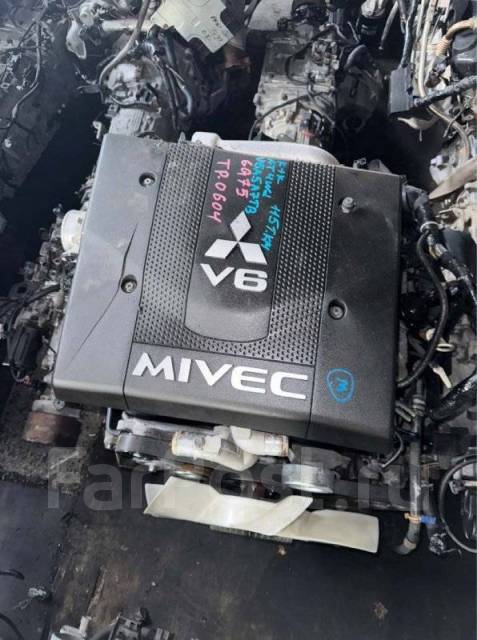 Двигатель Mitsubishi Pajero 6G75TP0604ГТД V97W 6G75 купить во ...