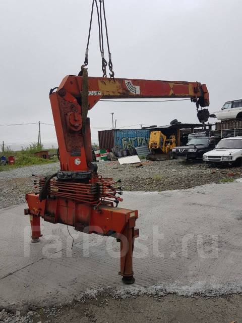 Крановая установка UNIC 330, б/у, в наличии. Цена: 700 000₽ во Владивостоке