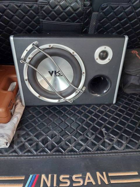 Продам сабвуфер, Vk audio, компонентные, 1 000 Вт, с корпусом, б/у, в наличии. Цена: 3 000₽ во ...