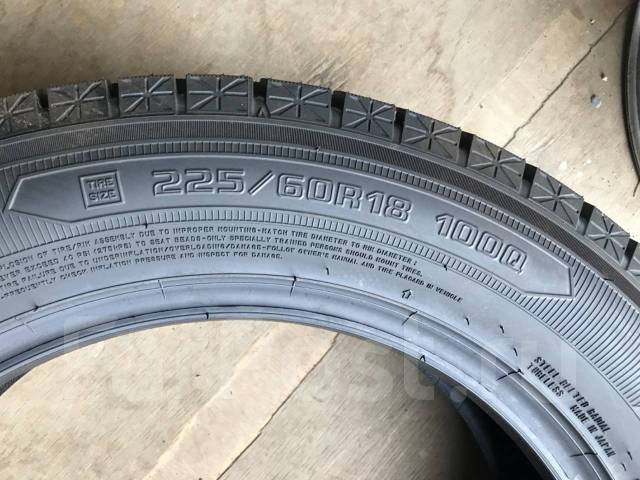 Goodyear Ice Navi SUV, 225/60R18 100Q made in Japan, 18", 1 шт, 225 мм, 60 %, радиальный. Цена ...