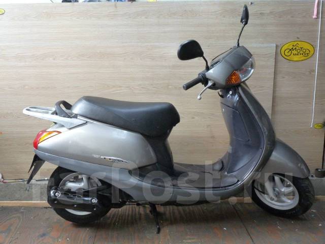 Honda Lead AF48, 2002, 50 куб. см. 2х тактный, без пробега, исправен, 5 000 км, скутер, бензин ...