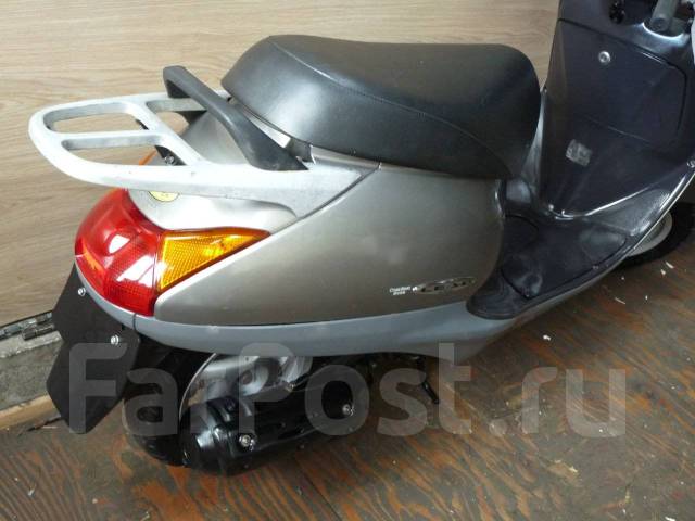 Honda Lead AF48, 2002, 50 куб. см. 2х тактный, без пробега, исправен, 5 000 км, скутер, бензин ...