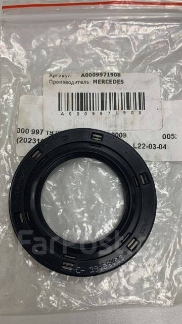 Сальник коленвала передний - Бренд: Mercedes - Арт: A0009971908 ...