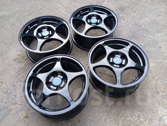 Комплект 4*100 Honda Enkei R15~6JJ~ET+45, 15", 1 шт, Ширина диска 6.0 ...