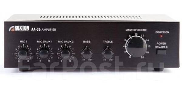 Усилитель Roxton AA-35, новый, в наличии. Цена: 12 000₽ во Владивостоке