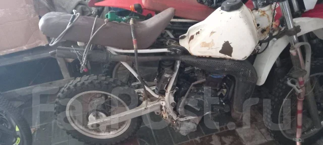 Honda CR 85, 2001, 85 куб. см. 2х тактный, с пробегом, неисправен, 35 ...