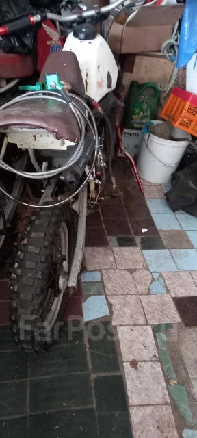 Honda CR 85, 2001, 85 куб. см. 2х тактный, с пробегом, неисправен, 35 ...