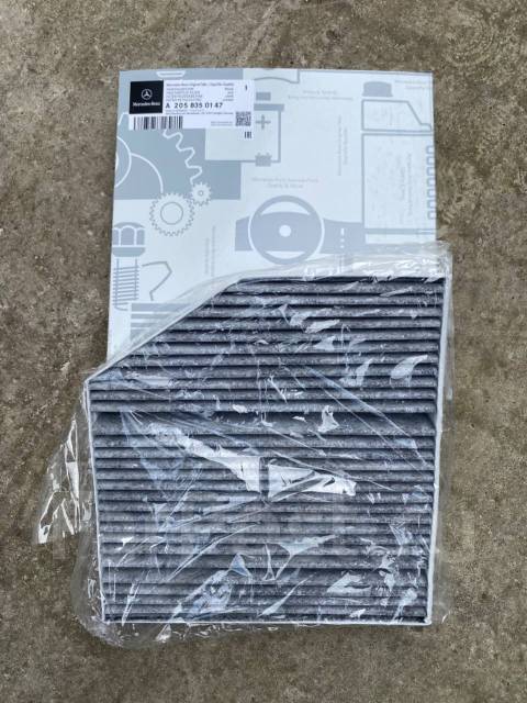 Фильтр салонный Mercedes A2058350147 купить во Владивостоке по цене: 2 ...