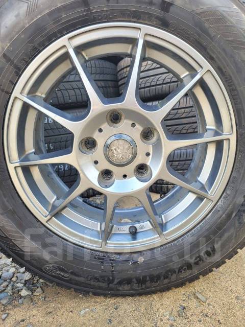 11/116к комплект литых дисков E-sport 5x114.3R16 OFF+50 6J, 15", 1 шт, 73,1 мм. 4 шт, б/у. Цена ...