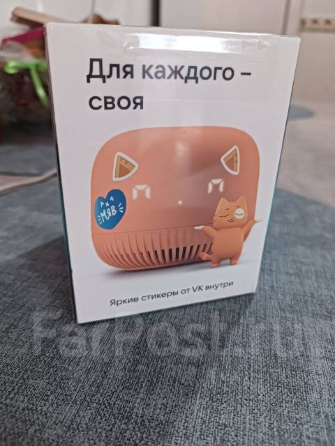 Колонка Маруся Нео, новый, в наличии. Цена: 3 200₽ во Владивостоке