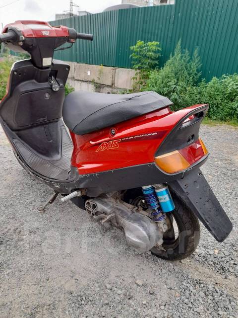 Yamaha Axis, 1999, 90 куб. см. 2х тактный, с пробегом, исправен, 9 892 ...