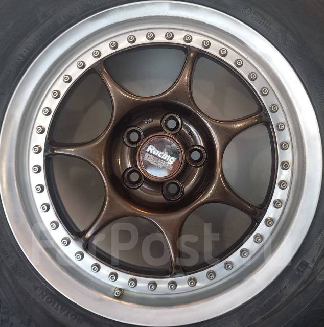 Диски Enkei Racing S 16" 5*100, 1 шт, 5x100, 65,0 мм. 4 шт, б/у, в ...
