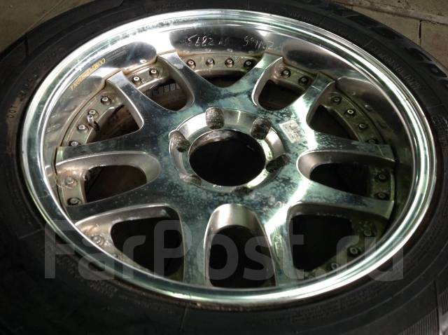 Кованые диски Super Star Lodio Drive R18 6x139.7 made in Japan, 18", 1 ...