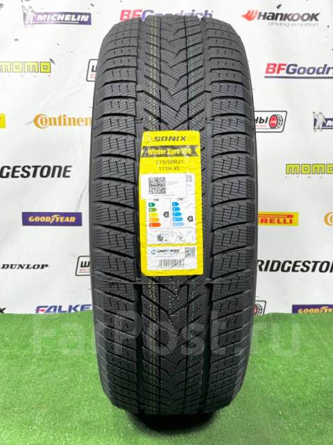 Sonix Winter X Pro 999, 275/50 R21 113H, 21", 1 шт, 275 мм, 50 % ...